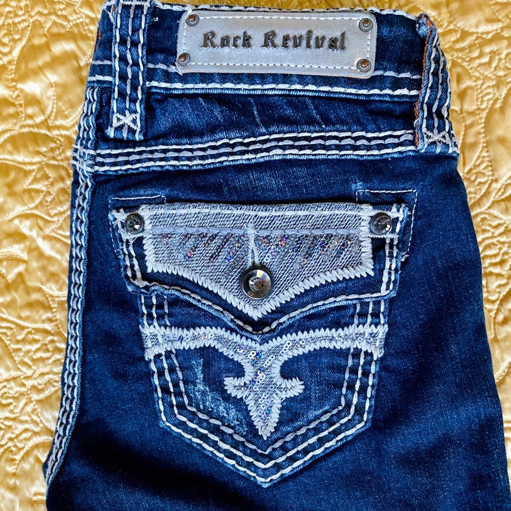 Rock Revival Molly Jean - Gem